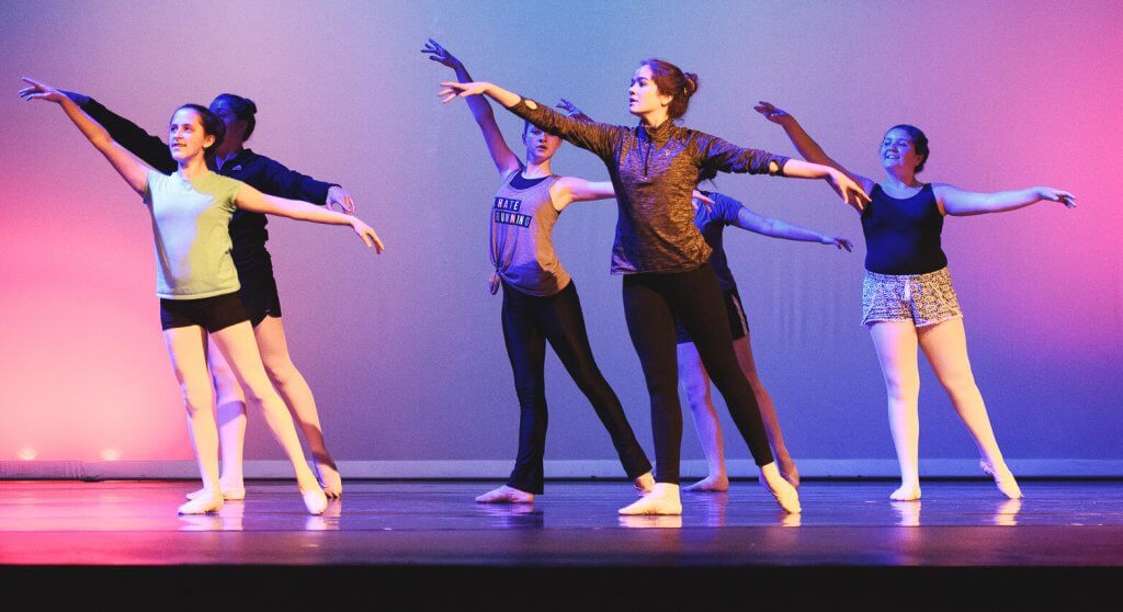 2017 Recital - tech rehearsal 4 - Dance Arts Iowa
